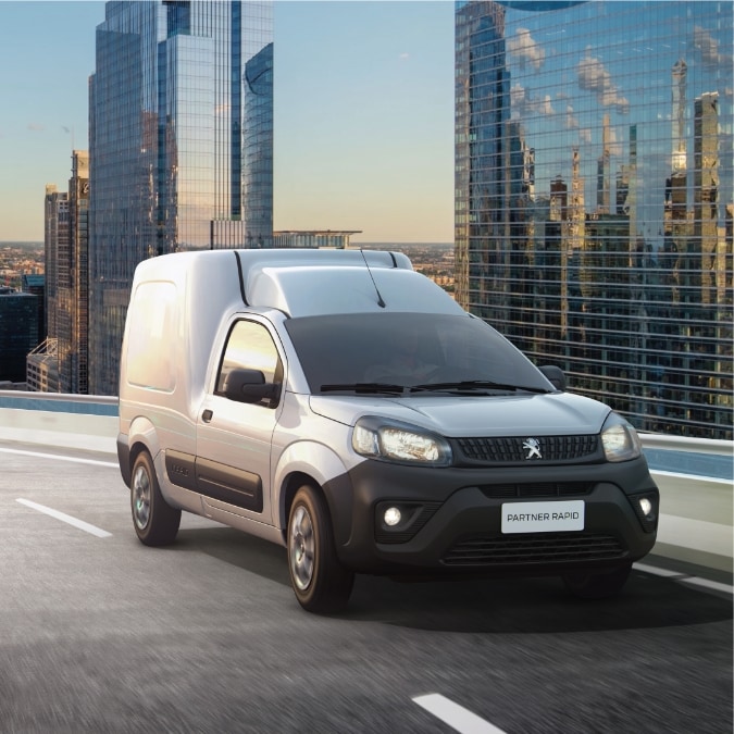 Peugeot Partner Rapid | Peugeot